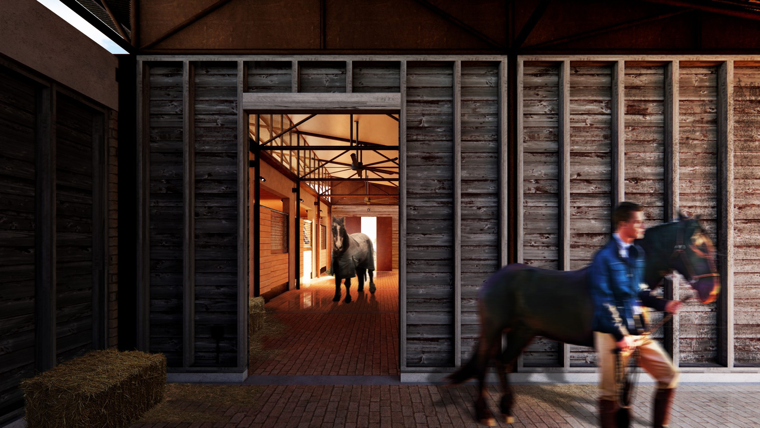 Delta Kilo Horse Barn • Clayton Korte