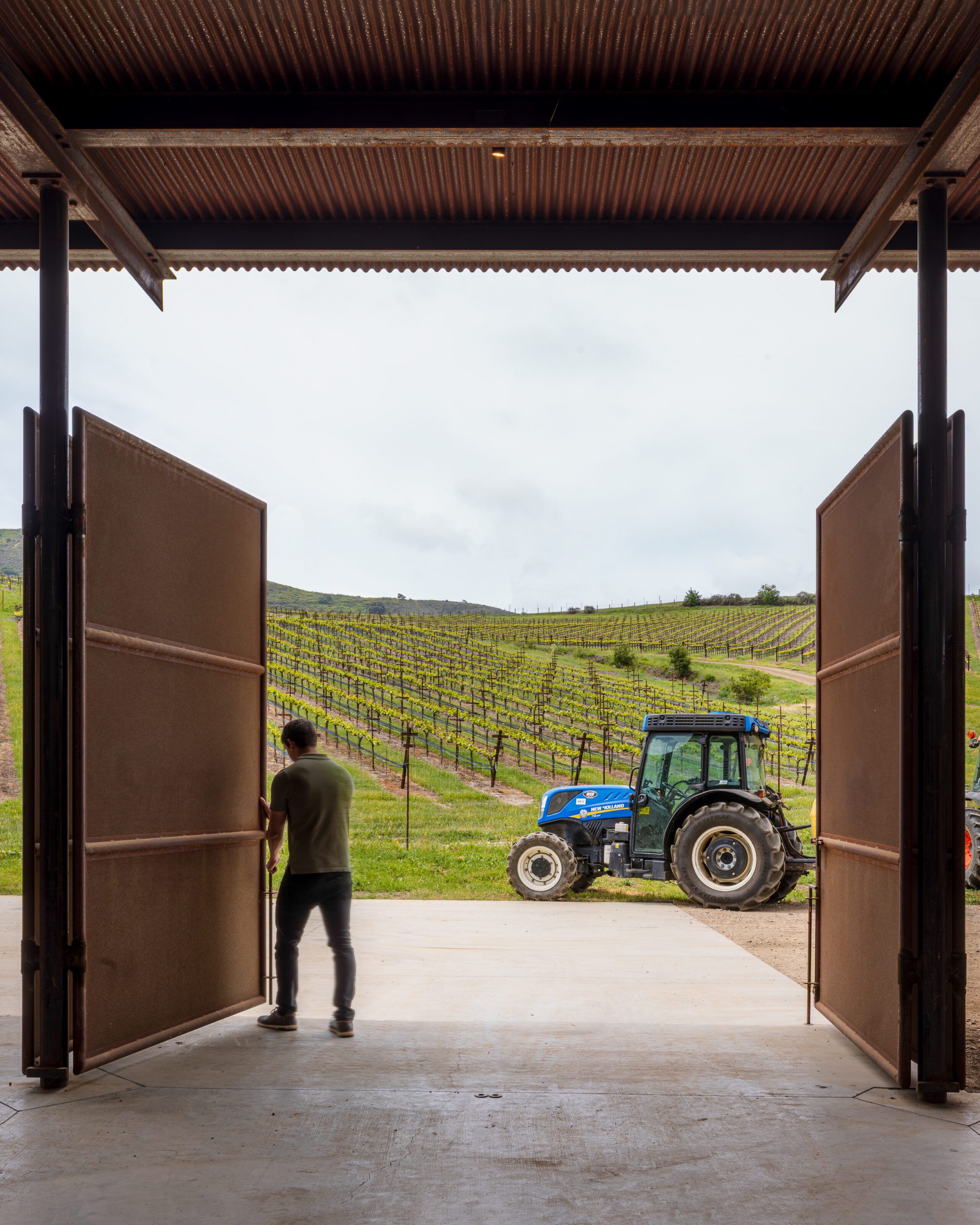 Alma Rosa Vineyard Barn • Clayton Korte