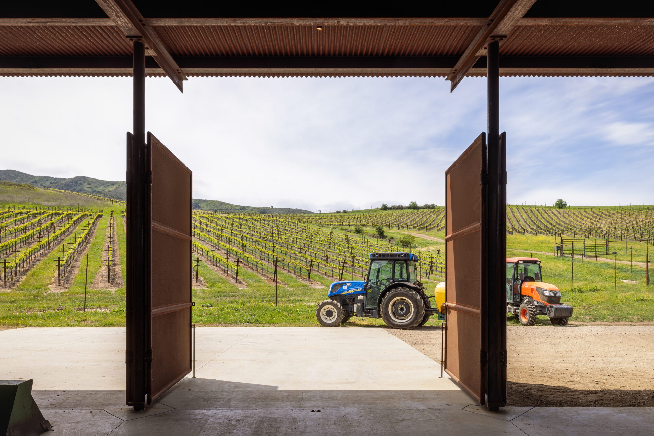 Alma Rosa Vineyard Barn • Clayton Korte